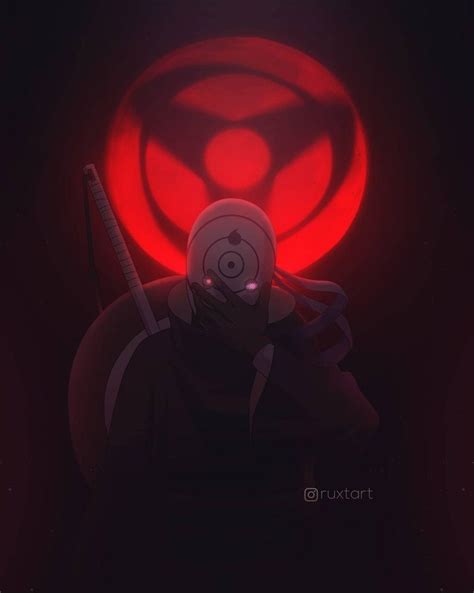 Obito Uchiha Mangekyou Sharingan Wallpapers Top Free Obito Uchiha