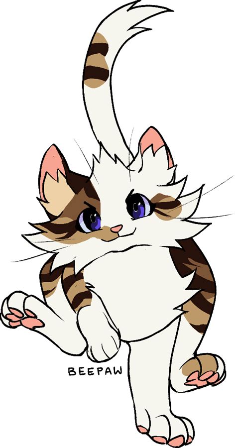 Government Assigned Cat Warrior Moonblossom By Spookapi On Deviantart