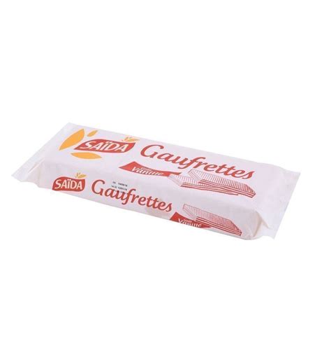 Gaufrettes Vanille DUO G Ayshek