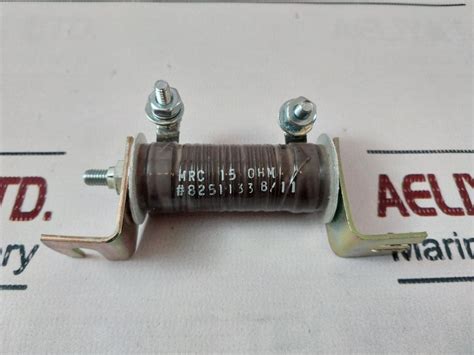 Mrc 15 Ohm Resistor Aeliya Marine