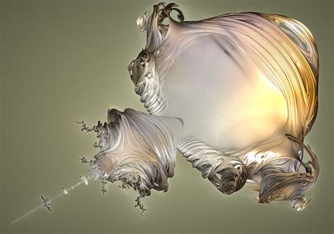 Quaternion Mandelbrot 4d With Reflection