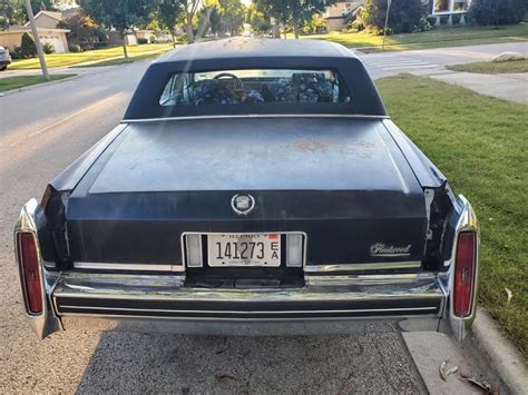Whats The Better Modern Classic 1985 Cadillac Fleetwood Brougham D