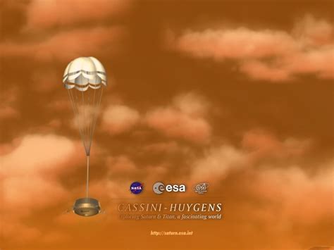 Esa Cassini Huygens Wallpaper