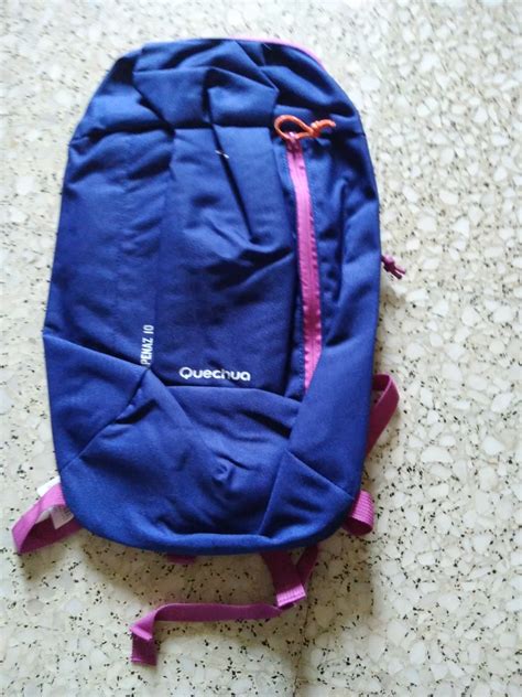 Quechua Backpack Luxury Bags And Wallets On Carousell
