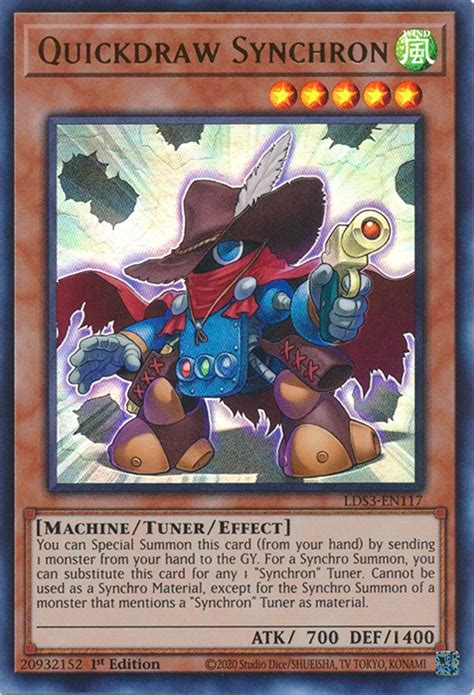 Quickdraw Synchron Yu Gi Oh Wiki Fandom