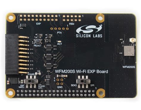 Wfm200 Series 2 Wi Fi Transceiver Modules Silicon Labs