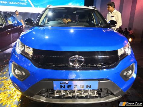 2020 Tata Nexon Facelift Bs6 Launched Know Details