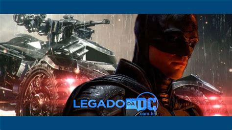 The Batman mostra o que o Batmóvel de Arkham Knight deveria ter sido