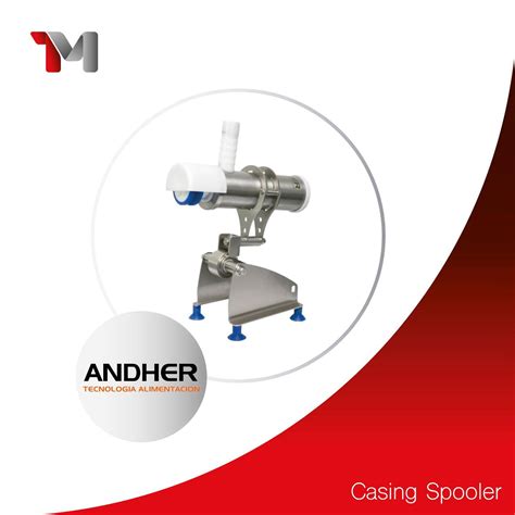 The Andher Casing Spooler Adjusts To Tecnomaquinarias