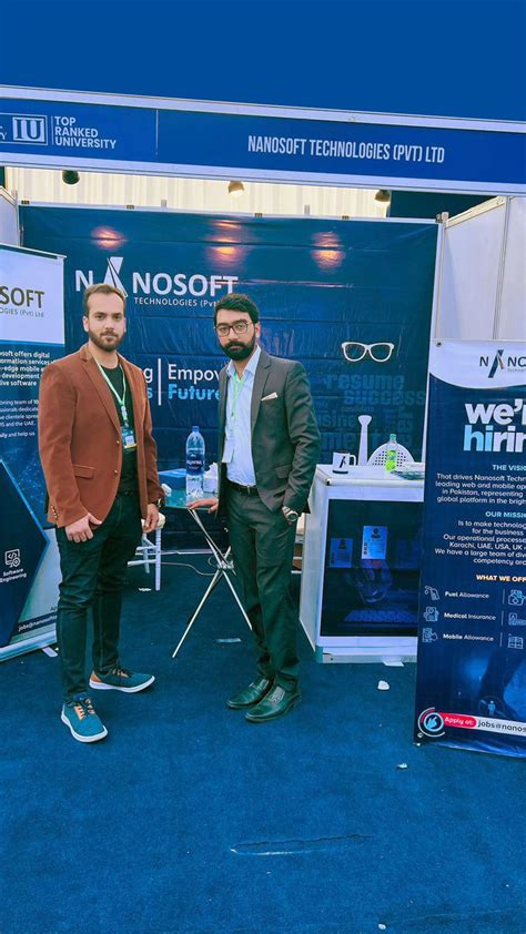 Nanosoft Technologies On Linkedin Nst Iqrauniversity Jobfair