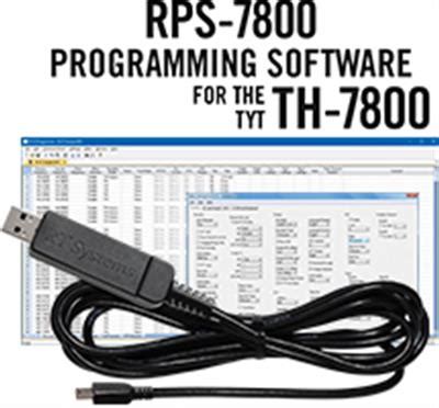 RT Systems RPS 7800 USB RT Systems Radio Programming Software DX Engineering