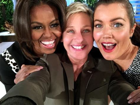 When First Lady Michelle Obama Danced With Ellen Degeneres Photos