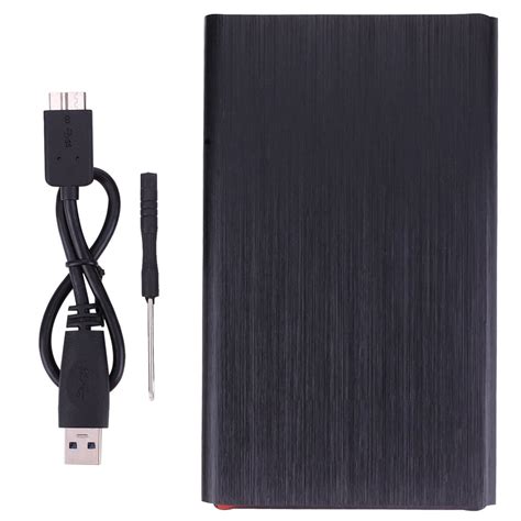 Husxh Msata To Usb 3 0 Ssd Enclosure Support Uasp External Hd Hard