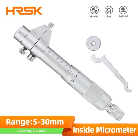 Internal-Micrometer-Inside-Micrometer-Measuring-Tool-Micrometric-Gauge ...