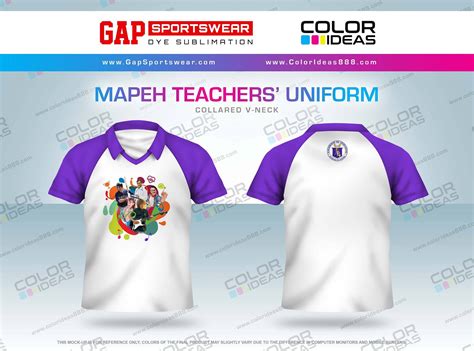 Mapeh Teachers Uniform Gap Advertising San Carlos