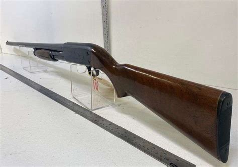 Ithaca Feather Light 12 Gauge 23 4 Pump Action Shotgun Fibre Optic Front Sight Sn 713082 4