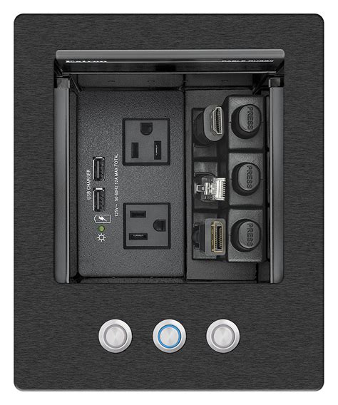 Cable Cubby 500 Architectural Connectivity Extron