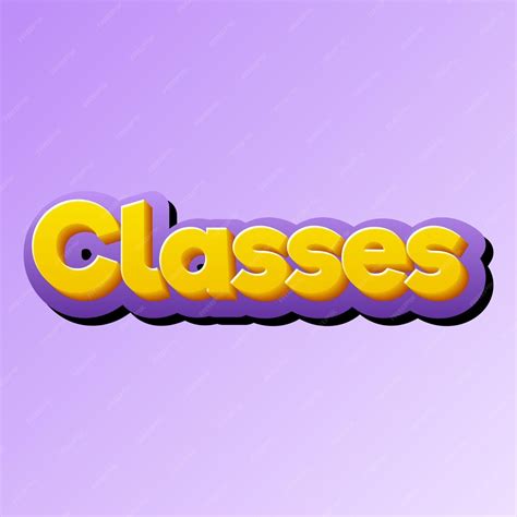 Premium Photo Classes Text Effect Gold  Attractive Background Card