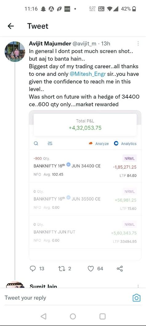 Sumit Jain On Linkedin Twitterstartraders 15 Comments