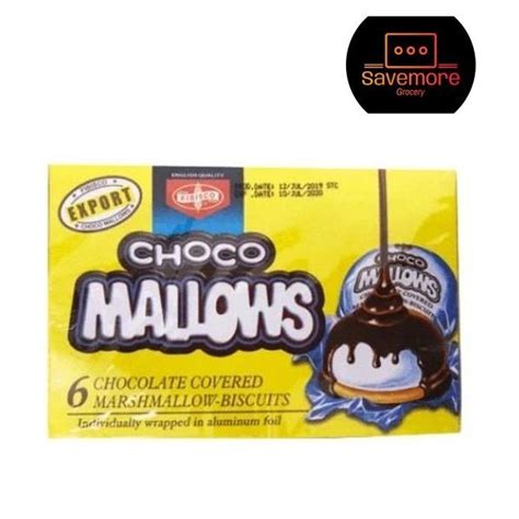 Fibisco Choco Mallows 100g Shopee Singapore