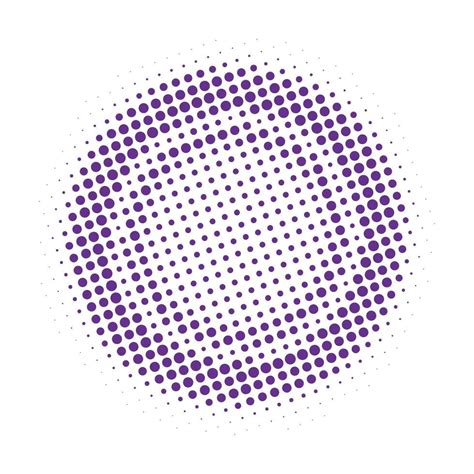 Abstract Halftone Circle Vector 13332849 Vector Art At Vecteezy