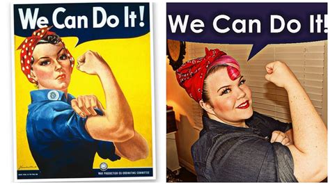 Sexy Rosie The Riveter Halloween Costume