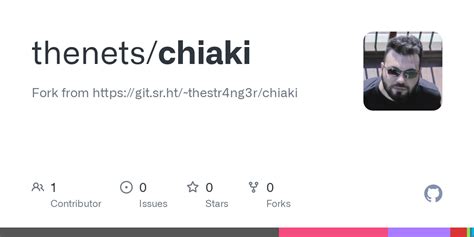 github thenets chiaki fork from git sr ht ~thestr4ng3r chiaki