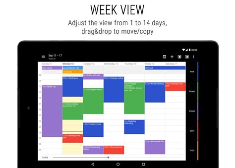 Professional Calendar App Jasmine Leen