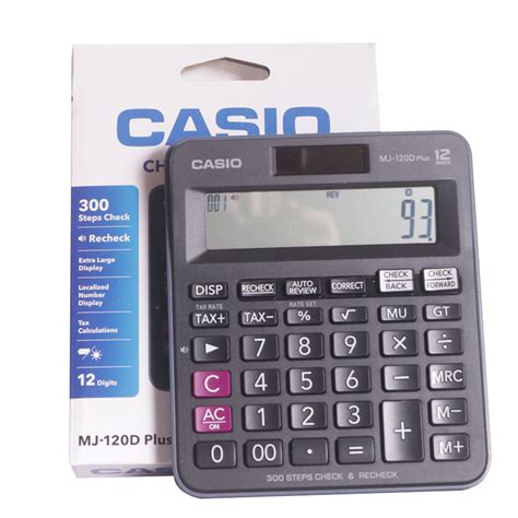 Casio Calculator Mj 120d Plus Readstore Pk