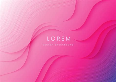 Abstract Modern Pink Gradient Fluid Shape Background 3462437 Vector Art At Vecteezy