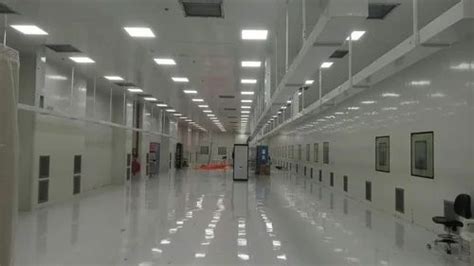 Pre Coated And Powder Coated Clean Room Modular Partition Ceiling Panel