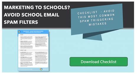 How To Avoid School Email Spam Filters K12 Prospects
