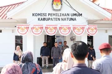 RRI Co Id KPU Natuna Laksanakan Upacara Hari Kesaktian Pancasila 2024