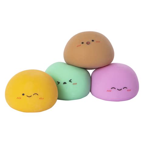 Squishy Mochi Fidget Toys 4 Count Five Below Let Go And Have Fun