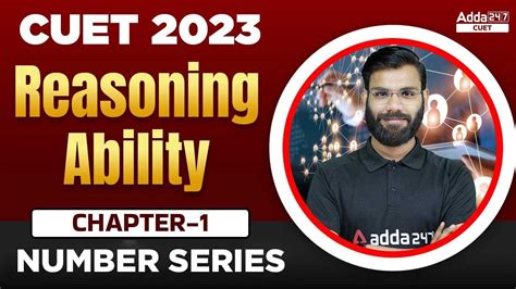 Cuet Reasoning Ability Chapter Number Series By Varun Sir Youtube