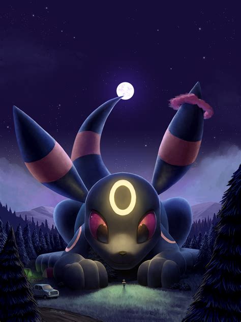Umbreon Light By Tsitra360 On Deviantart