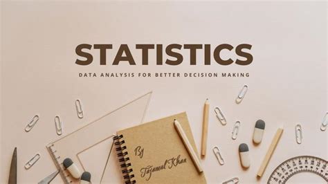 Statistics By Tajamul By Tajamul Hassan Khan Pdfipadkindle