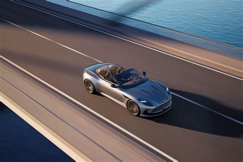 Aston Martin Introduces Db12 Volante As An Ultimate 202 Mph Open Top Super Tourer Autoevolution