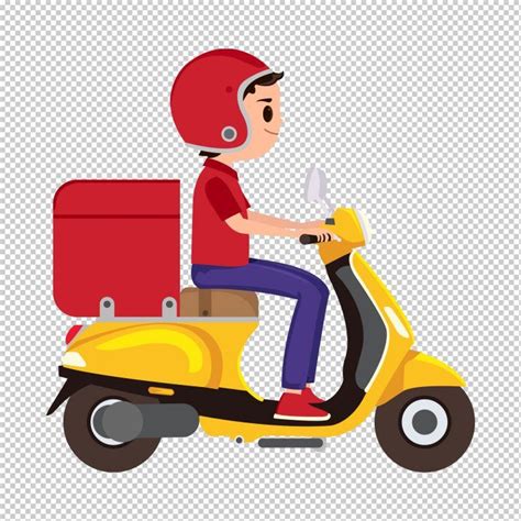 Delivery Boy Clipart Png Sushi Delivery Food Delivery Logo Pizza Delivery Boy