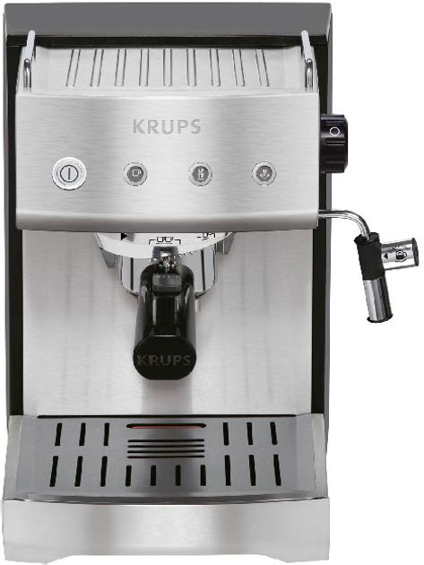 Кофеварка эспрессо Krups Xp 5280 фото отзывы характеристики в