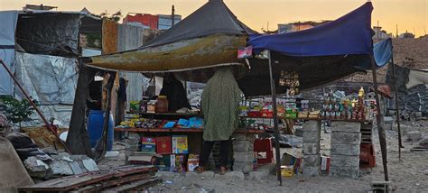 Winter Rains And Aid Obstacles Worsen Ordeal For One Million Gazans