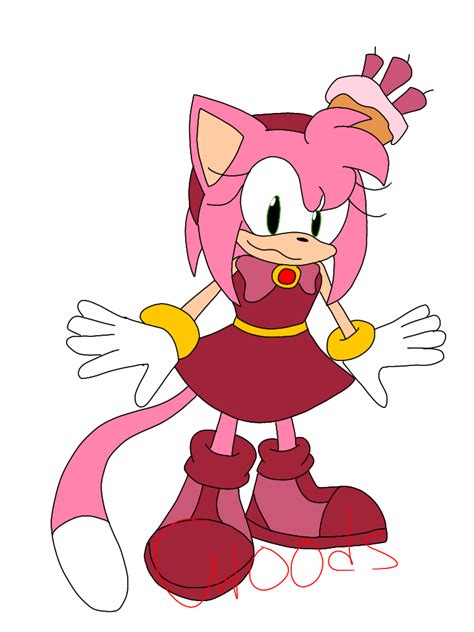 Amethyst Antics Swap Amy By Cwoodwdc On Deviantart
