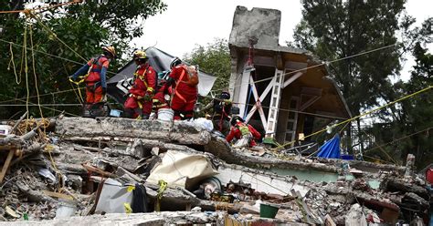Terremoto En México Subió A 326 El Número De Fallecidos Infobae