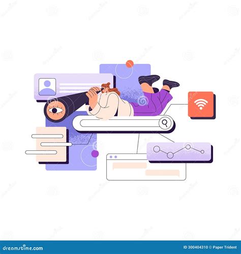 Online Research Concept People Explore Internet Using Search Engine