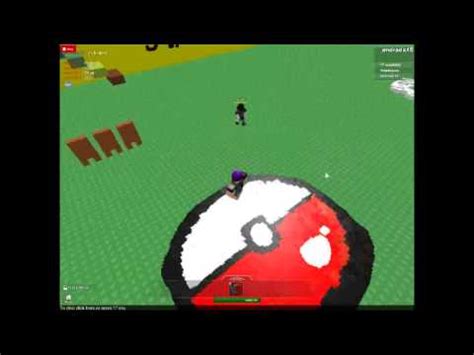 Pokeball ROBLOX YouTube