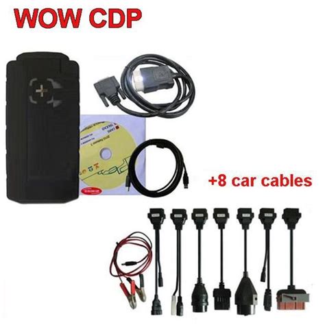V5 00 12 English Pas de bt avec câble WOW CDP Outil de Diagnostic