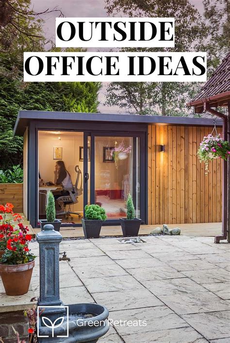 Outside Office Ideas How Can This