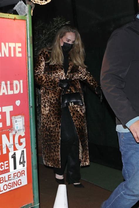 Adele Leaves Giorgio Baldi In Santa Monica 01092022 Hawtcelebs