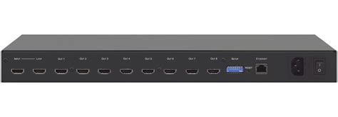 Buy DL-1801 Усилитель-распределитель 1:8 сигнала HDMI c функцией ...