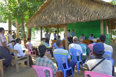 လယ်ဝေးမြို့နယ်တွင် နိုင်ငံ့စီးပွားမြှင့်တင်ရေးရန်ပုံငွေဖြင့် အသားကဏ္ဍဖွံ့ဖြိုးတိုးတက်ရေးနှင့် မ